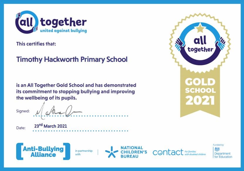 Timothy Hackworth Primary School