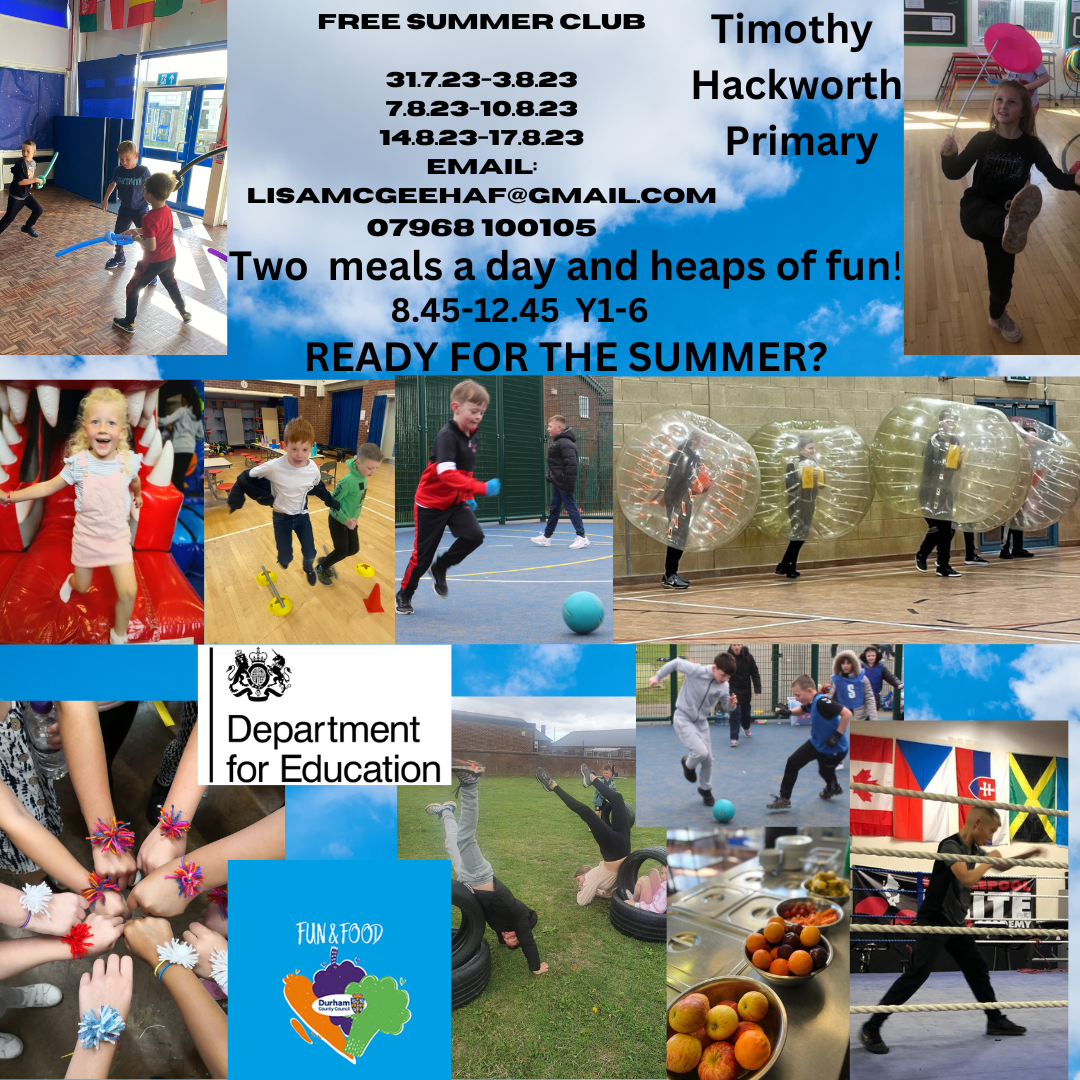 Timothy Hackworth Primary School