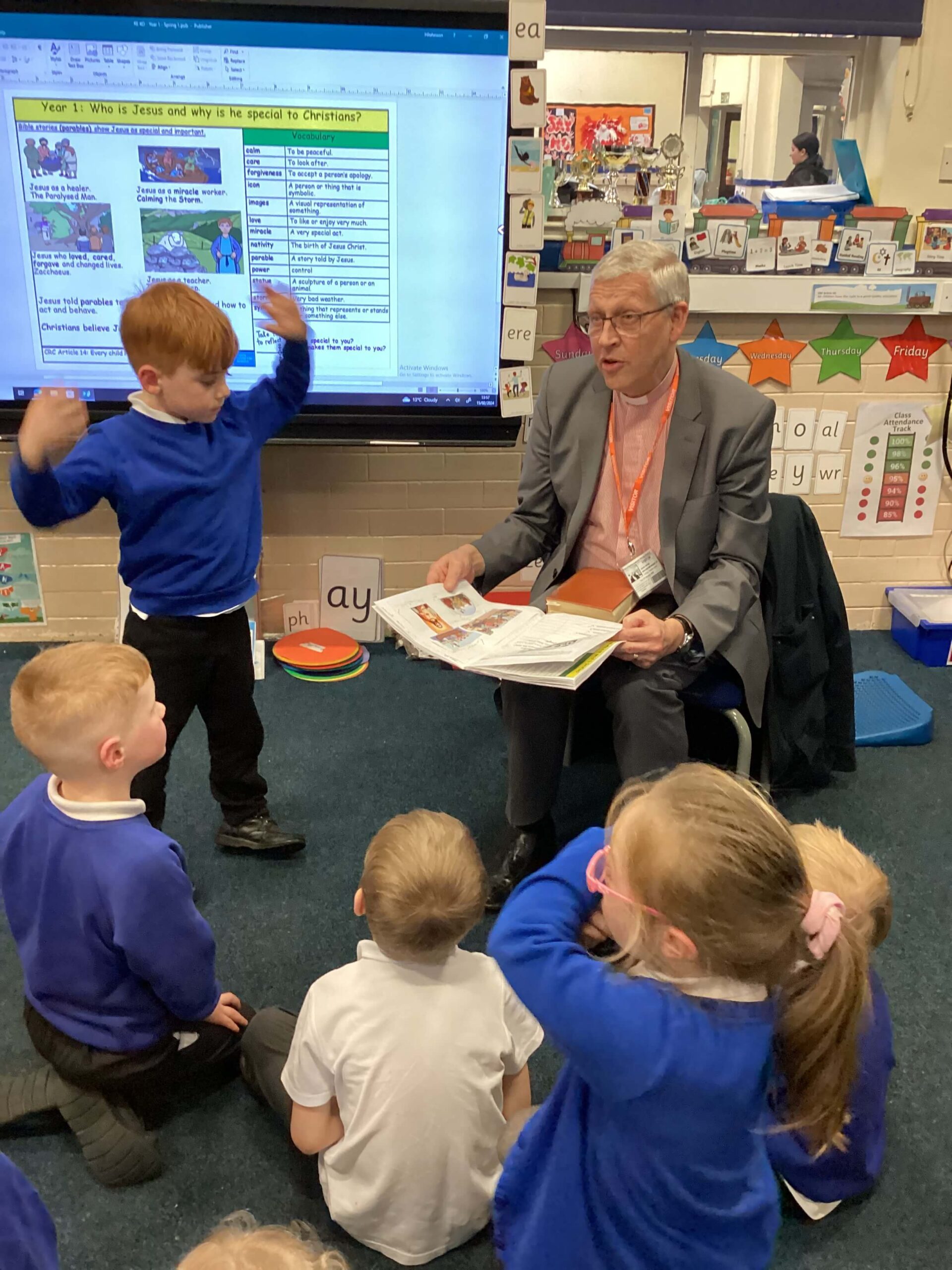 Timothy Hackworth Primary School