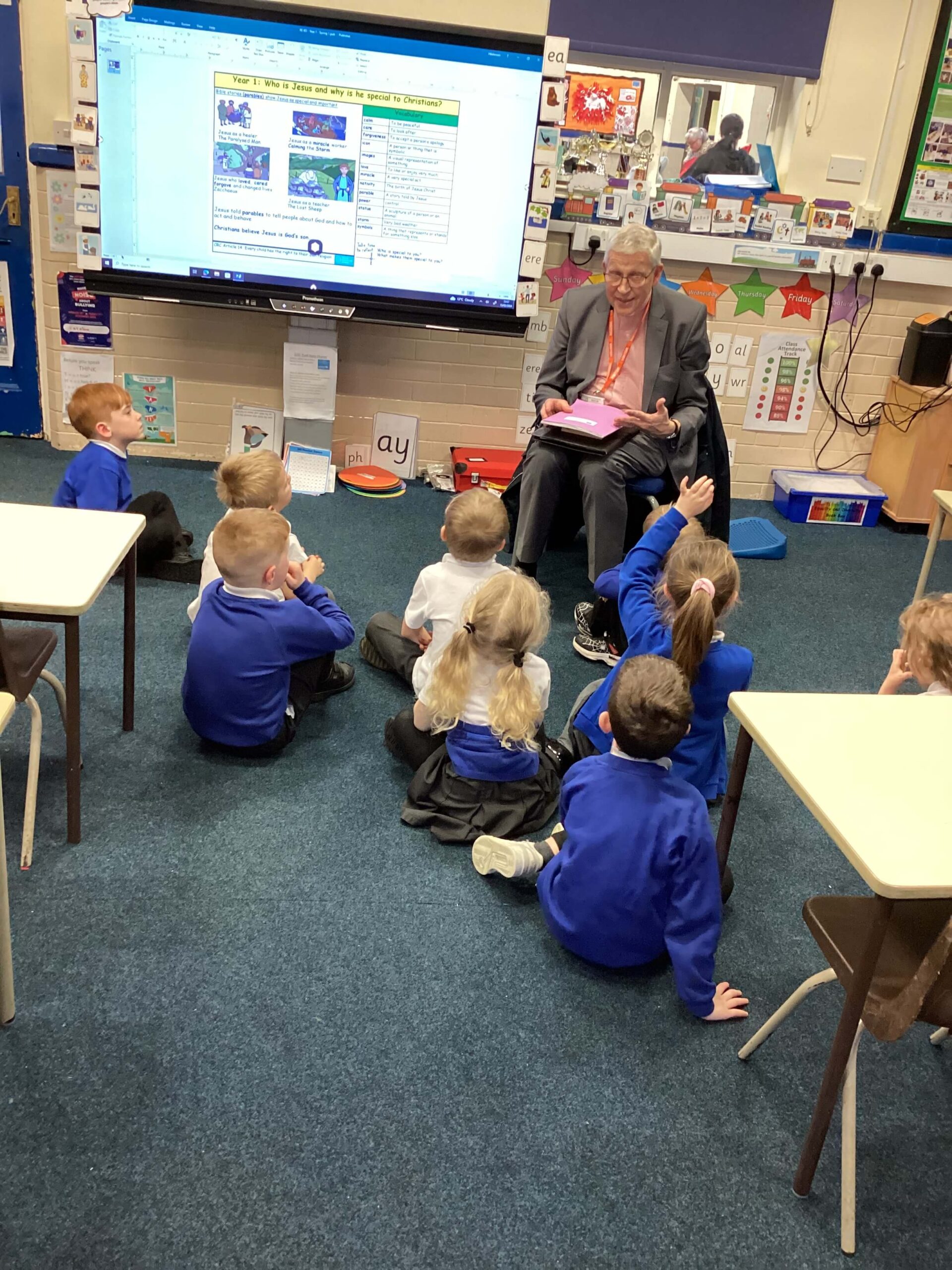 Timothy Hackworth Primary School