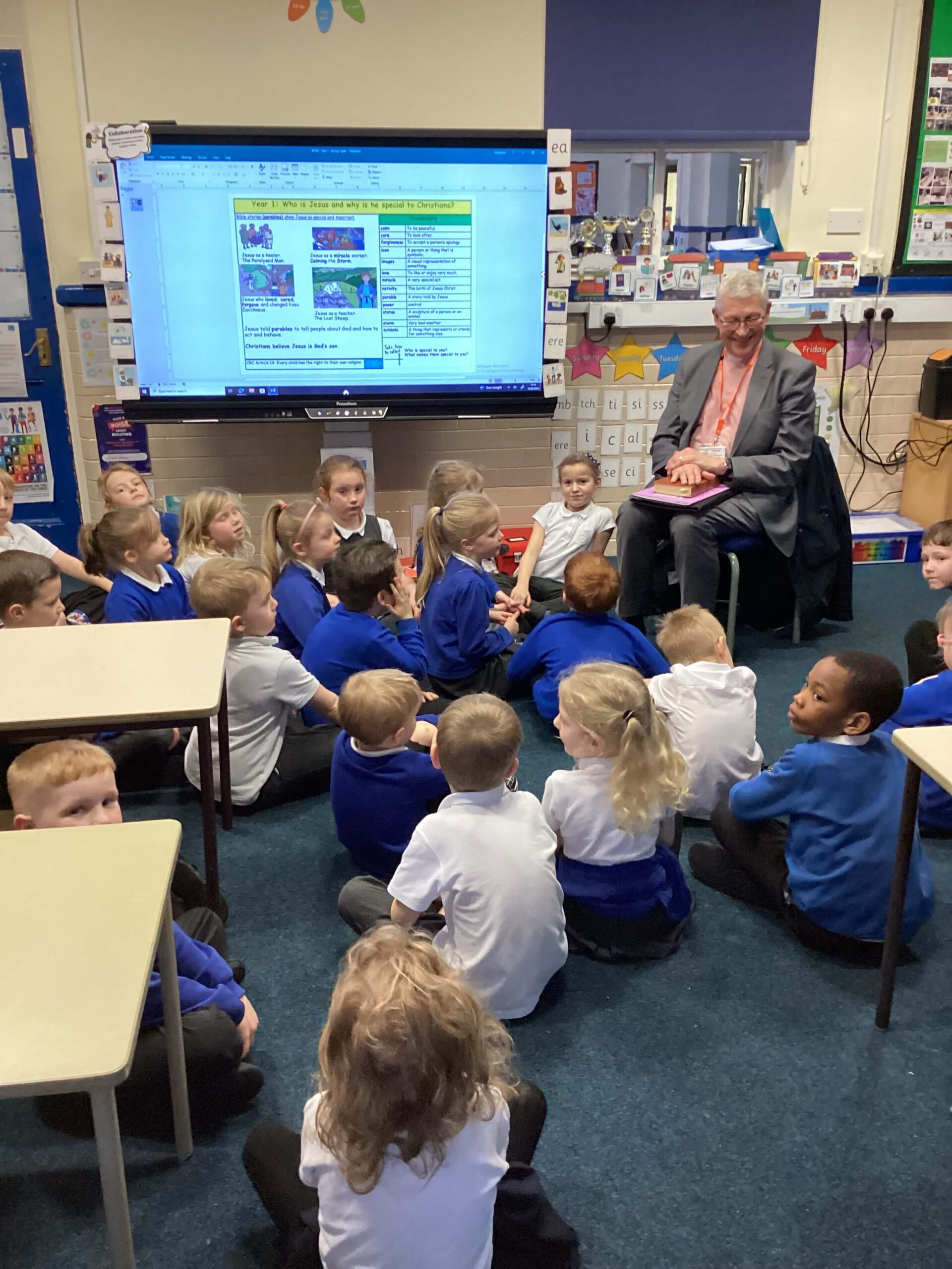 Timothy Hackworth Primary School