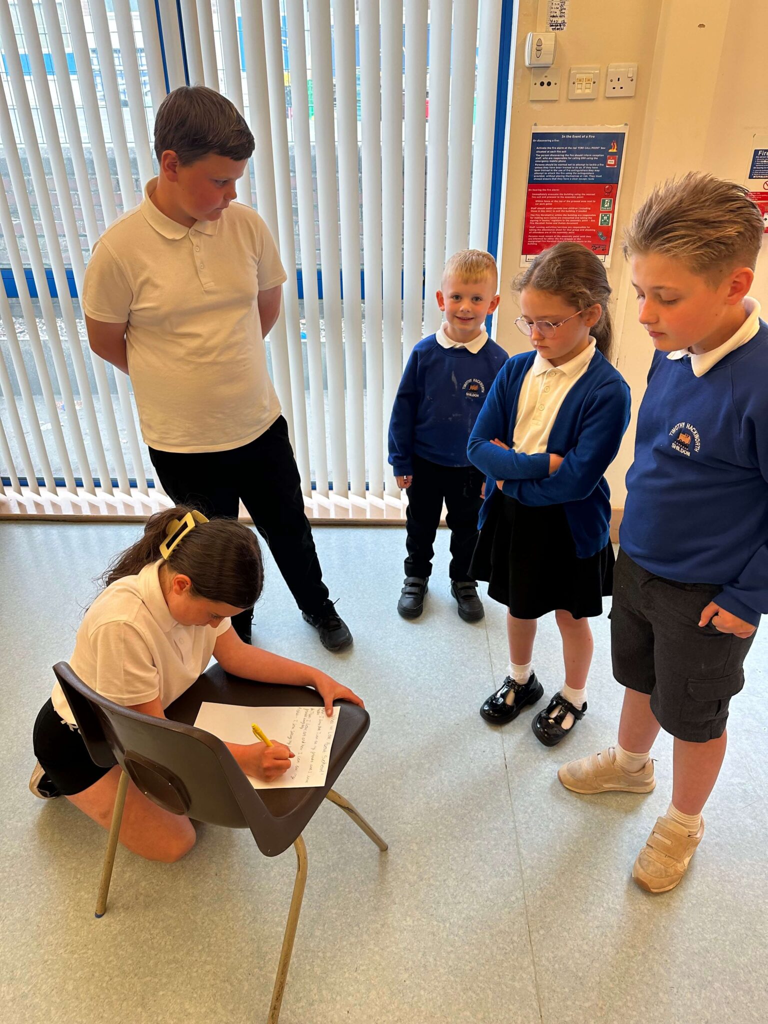 Timothy Hackworth Primary School